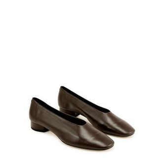 Aeyde Ballerines en cuir &agrave; talon