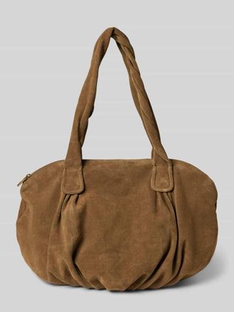 Liebeskind Shopper mit Logo-Pr&auml;gung in Suede-Optik Modell Lucy