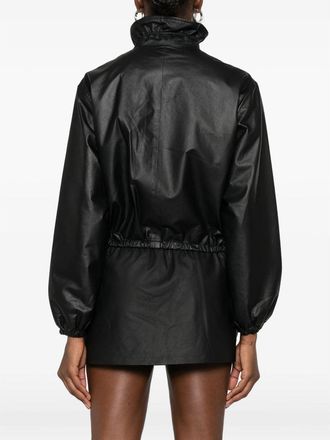 Alexander Wang Lambskin Leather Jacket - Black