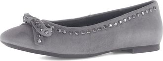 Gabor Damen Klassische Ballerinas, Frauen Ballerinas,sacchetto,weich,sportlich,Weiss,schwarz,Jollys,Glitzer,blau,Sensitive,f,Smoke,41 EU / 7.5 UK