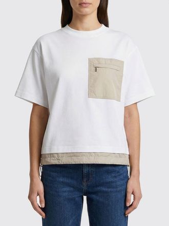 Moorer T-Shirt Femme couleur Blanc