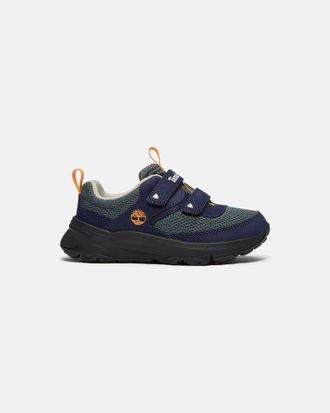 Timberland Motion Access Sneaker mit Klettverschluss f&uuml;r Jugendliche Dunkelgr&uuml;n, Gr&uuml;n, Gr&ouml;&szlig;e