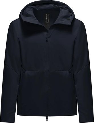 Bomboogie Homme, Vestes, Bleu, Taille: M Veste en tissu technique