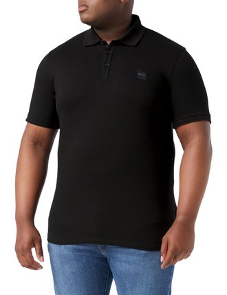 BOSS Herren Passenger 10242645 01 Polohemd, Black1, XXL EU