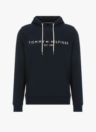 Tommy Hilfiger Hoodie &agrave; logo en coton biologique
