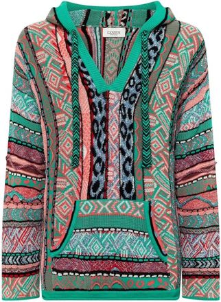 Laneus Homme, Sweatshirts et sweats &agrave; capuche, Multicolore, Taille: M Sweater