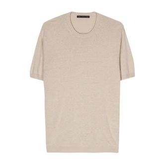 low brand Maille &agrave; col rond - Homme - Pulls - Beige - Taille: 2XL