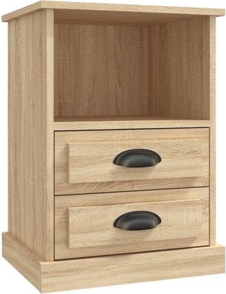 vidaXL Nachttisch Sonoma-Eiche 43x36x60 cm Vidaxl