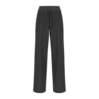 PANICALE Weite Hosen - - Trousers - Damen - Grau - XS
