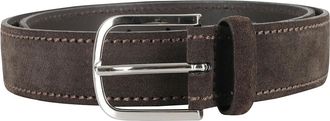 Orciani Amalfi Classic Belt - Homme - Accessoires - Brun - Taille: 85 CM