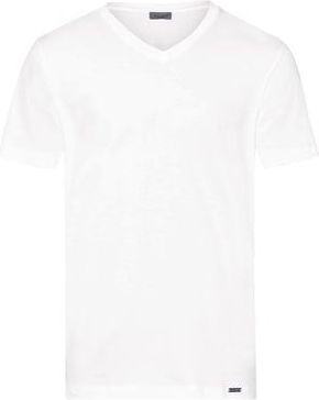 Hanro T-shirt col V en coton