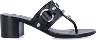 Balenciaga Sandalen - City 50Mm Thong Sandals - Gr. 36 (EU) - in Grau - f&uuml;r Damen