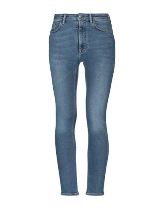 Acne Studios Blå Konst HOSEN & RÖCKE - Jeanshosen auf YOOX.COM