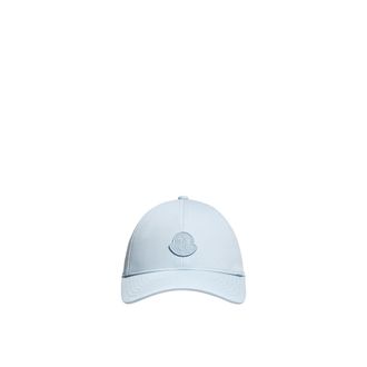 Moncler Moncler Casquette En Gabardine, Femme, Bleu, Taille: Uni