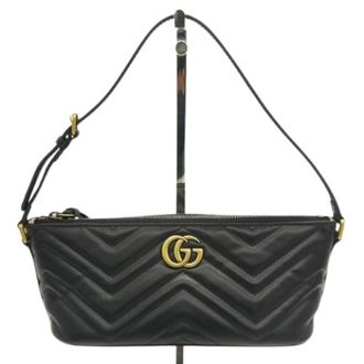 Gucci Pre-owned Vintage Schultertasche - - Pre-owned - Damen - Schwarzk - ONE SIZE