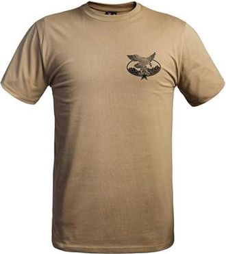 A10 Equipment Mixte Gamme Strong T-Shirt, Beige, L EU