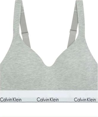 Calvin Klein Femme, Sous-v&ecirc;tements, Gris, Taille: 40 FR Lift Bralette