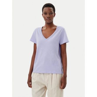 GAP T-Shirt 723631-00 Violett Regular Fit