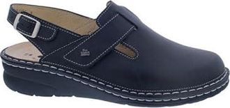 Finn Comfort Aveiro 2592-014099 Sabots en cuir nappaseda Noir Fermeture et sangle de talon Antistatique, Noir, 43 EU