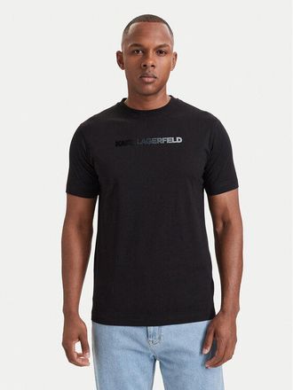 Karl Lagerfeld T-Shirt 755060 564242 Schwarz Regular Fit