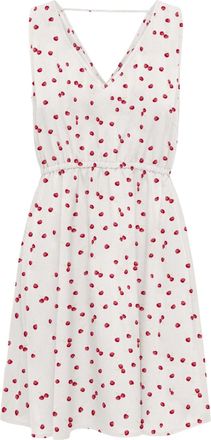 Only Onlnova Life Vis Sara String Dress AOP