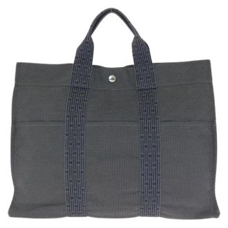 Herm&egrave;s Pre-owned Herline MM Tote Bag Grau - - Pre-owned - Damen - Grau - ONE SIZE