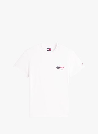 Tommy Hilfiger T-shirt droit en coton