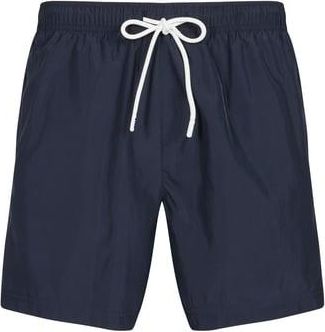 Eton Short de bain uni mi-cuisse