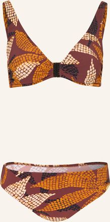 Charmline Charmline Bustier-Bikini Golden Dusk braun