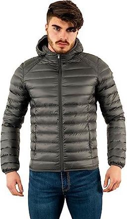 Jott Blousons et vestes doudoune nico ml capuche 504 anthracite XL