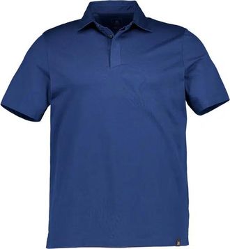 Boggi Milano Herren Polo-Shirt blau