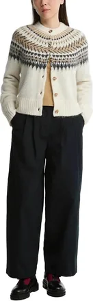 Barbour Pauline Cardigan - Beige