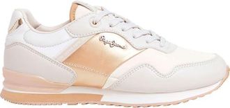 Pepe Jeans London Pantoufles Beige London Shine