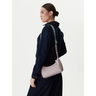 Coccinelle Handtasche Coccinelle UF8 Coccinellesuri E5 U8F 55 01 01 Grau