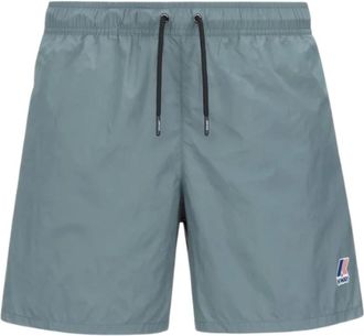 K-Way Homme, Maillots de bain, Vert, Taille: S Maillot de Bain Technique Vert Le vrai Olivier