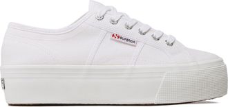 Superga Sneakers aus Stoff Superga 2790 Cotw Linea Up And Down S9111LW Weiß