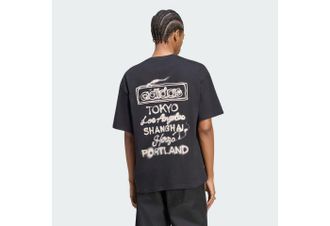 adidas Originals T-Shirt POWDER TONGUE T-SHIRT (1-tlg)