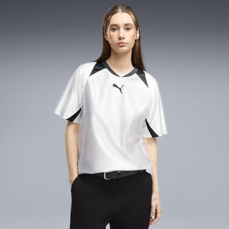 Puma Maillot d&eacute;contract&eacute; Street Femme, Accessoires, Blanc, XL