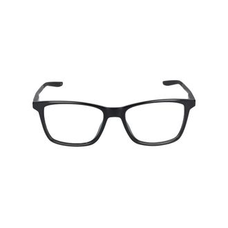 Nike unisex, Accessoires, Noir, Taille: 54 MM Lunettes Noires en Cristal Mod&egrave;le &Eacute;l&eacute;gant