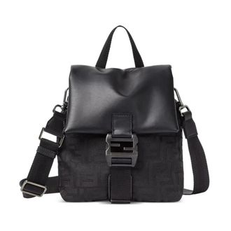 Fendi Baguette Cross - - Bags - Herren - Schwarzk - ONE SIZE