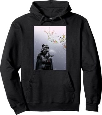 Star Wars Darth Vader Spring Cherry Blossoms Sakura Art Pullover Hoodie