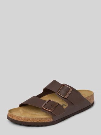 Birkenstock Slides mit breiten Riemen Modell Arizona