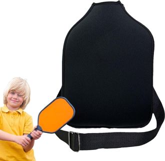 Generic Tennisschl&auml;gertasche | Wasserabweisende Tennistasche, wasserabweisend, Brust-Schulter-Sport-Rucksack f&uuml;r Damen und Herren auf Reisen