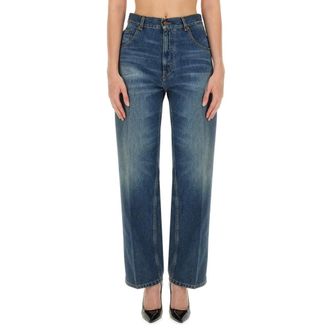 Victoria Beckham Damen, Jeans, Blau, W27Gr&ouml;&szlig;e