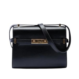 Saint Laurent Pre-owned The Manhattan - - Pre-owned - Damen - Schwarzk - ONE SIZE