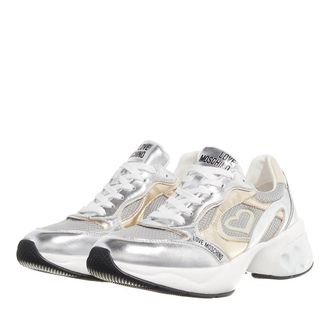 Love Moschino Low-Top Sneaker - Sneakers Donna - Gr. 38 (EU) - in Gold - f&uuml;r Damen