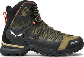 Salewa Trekkingschuhe Salewa Ws Mtn Trainer Lite Mid Gtx GORE-TEX 61360 Braun