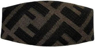 Fendi Barrette doccasion - Femme - Pre-owned - Noir - Taille: ONE Size