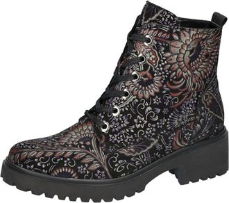 Waldl&auml;ufer Schn&uuml;rstiefelette