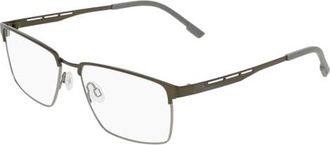 Flexon E1169 313 Lunettes pour homme Olive mat 56/16/145